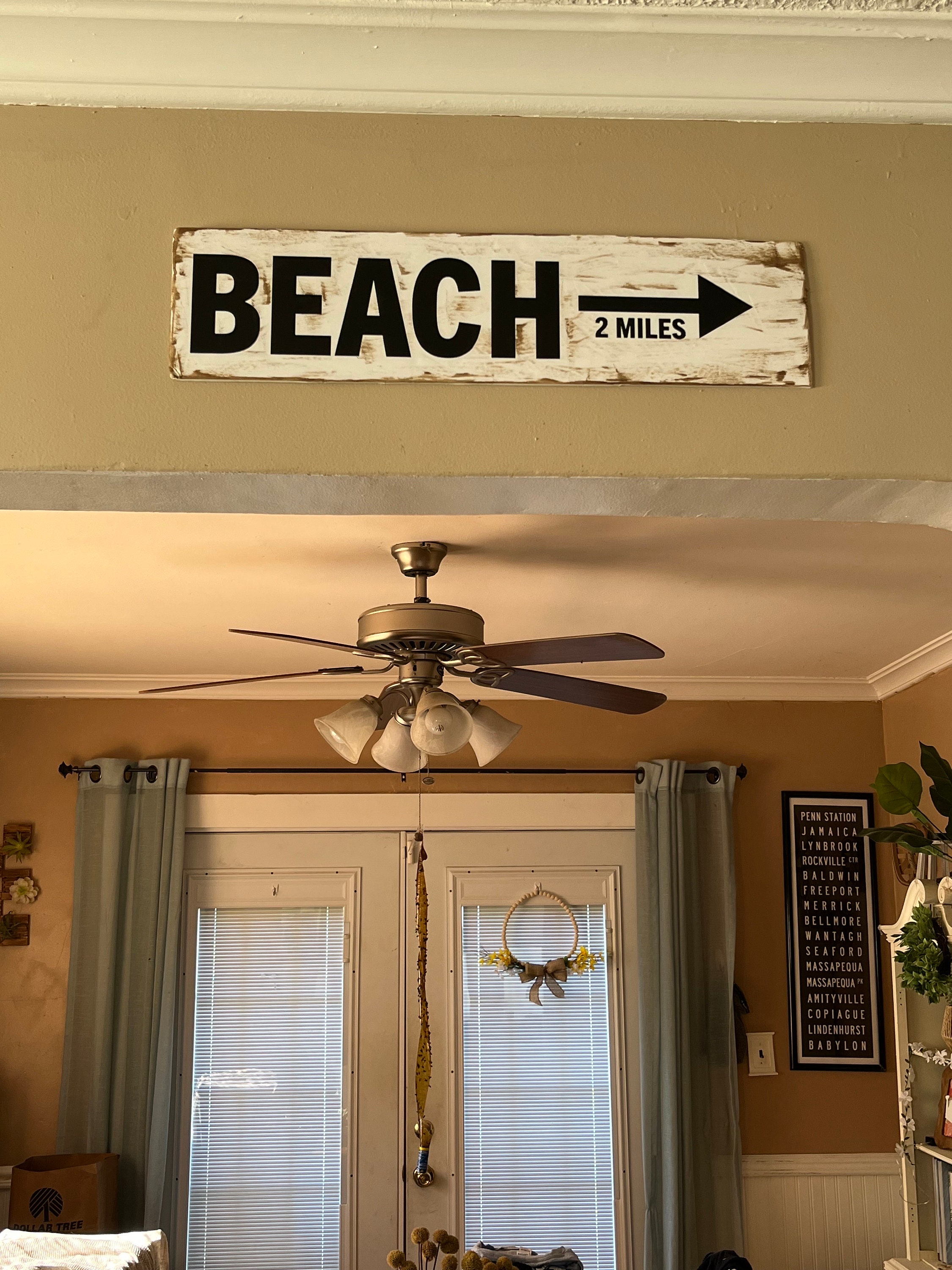 Beach Sign Svg Beach Svg Summer Svg Summer Decor Svg Home Decor SVG ...
