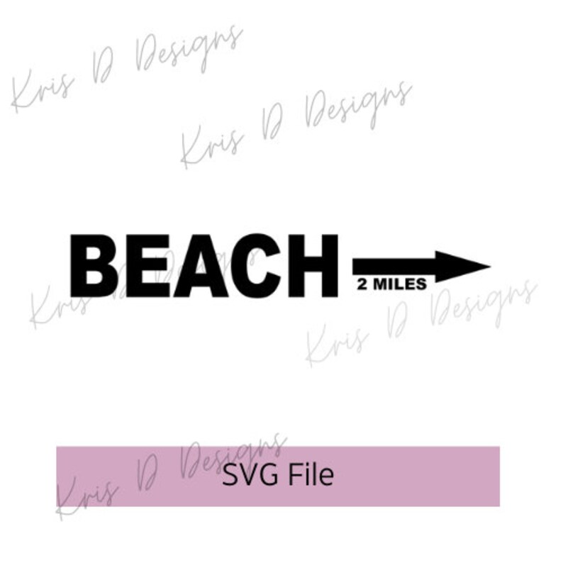 Beach Sign Svg || Beach Svg || Summer Svg || Summer Decor Svg || Home ...