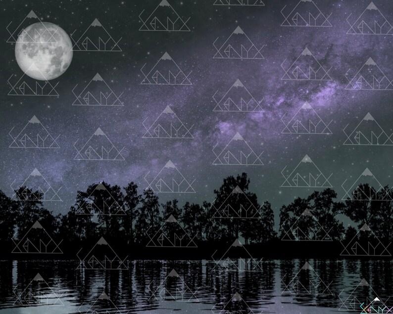 Galaxy Lake DIGITAL DOWNLOAD - Etsy