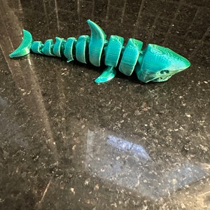 Articulated Shark - Etsy