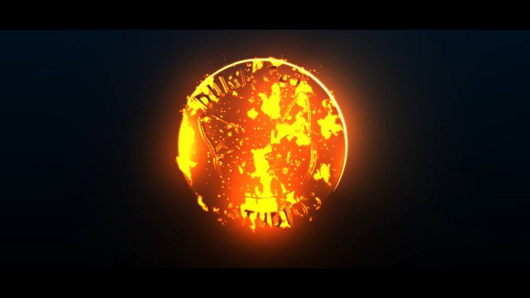 Glossy Fire Logo Animation With Personalization - Etsy