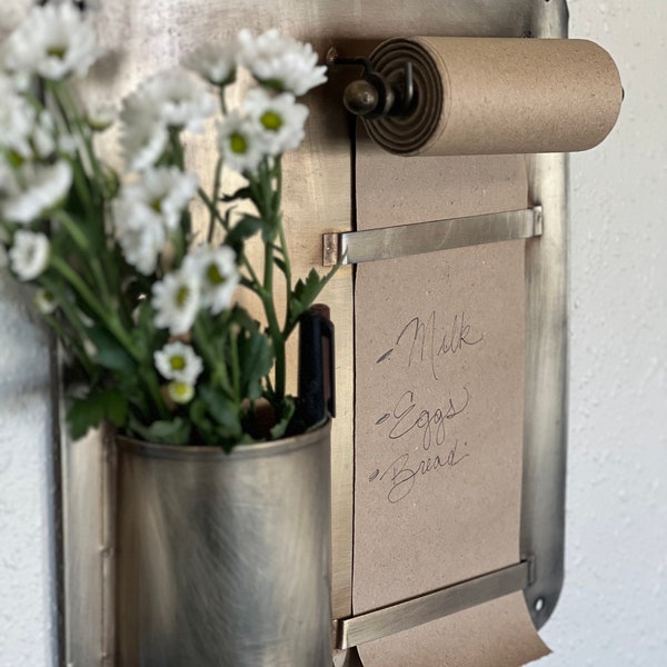 Hanging Note Roll - Etsy