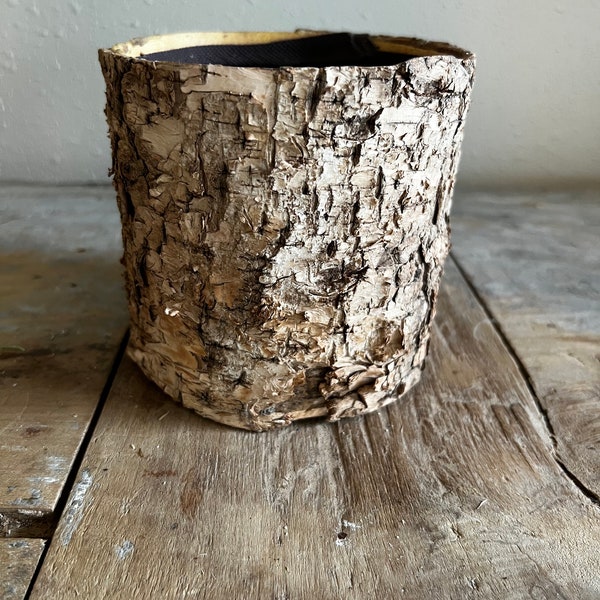 Birch Pots - Etsy