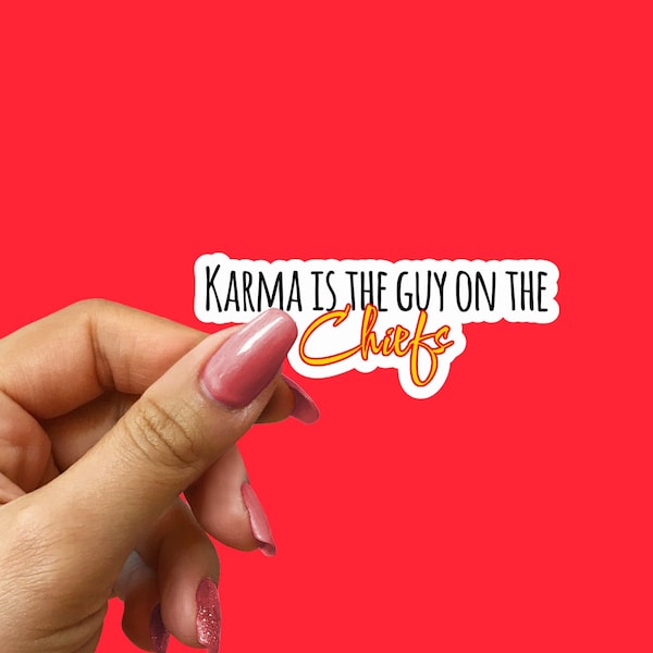 Chiefs Stickers - Etsy