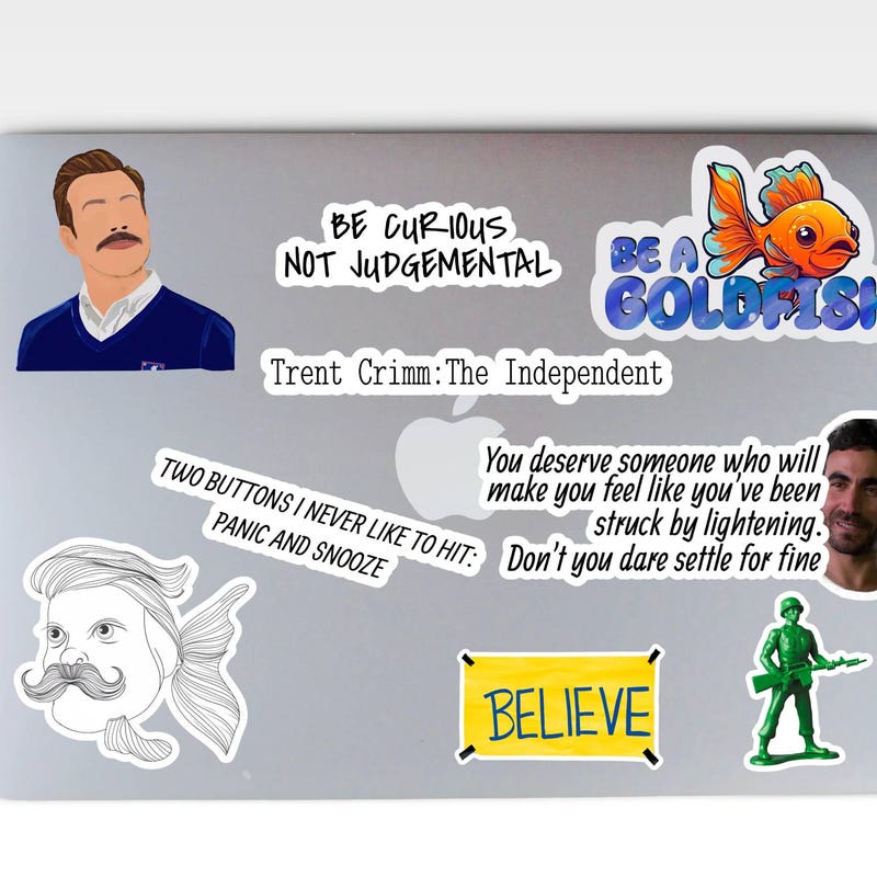 Mustache Stickers - Etsy