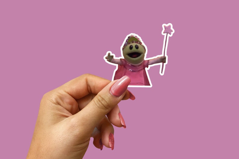 Who's That Wonderful Girl, Puppet Sticker, Nanalan Mona, Nanalan ...