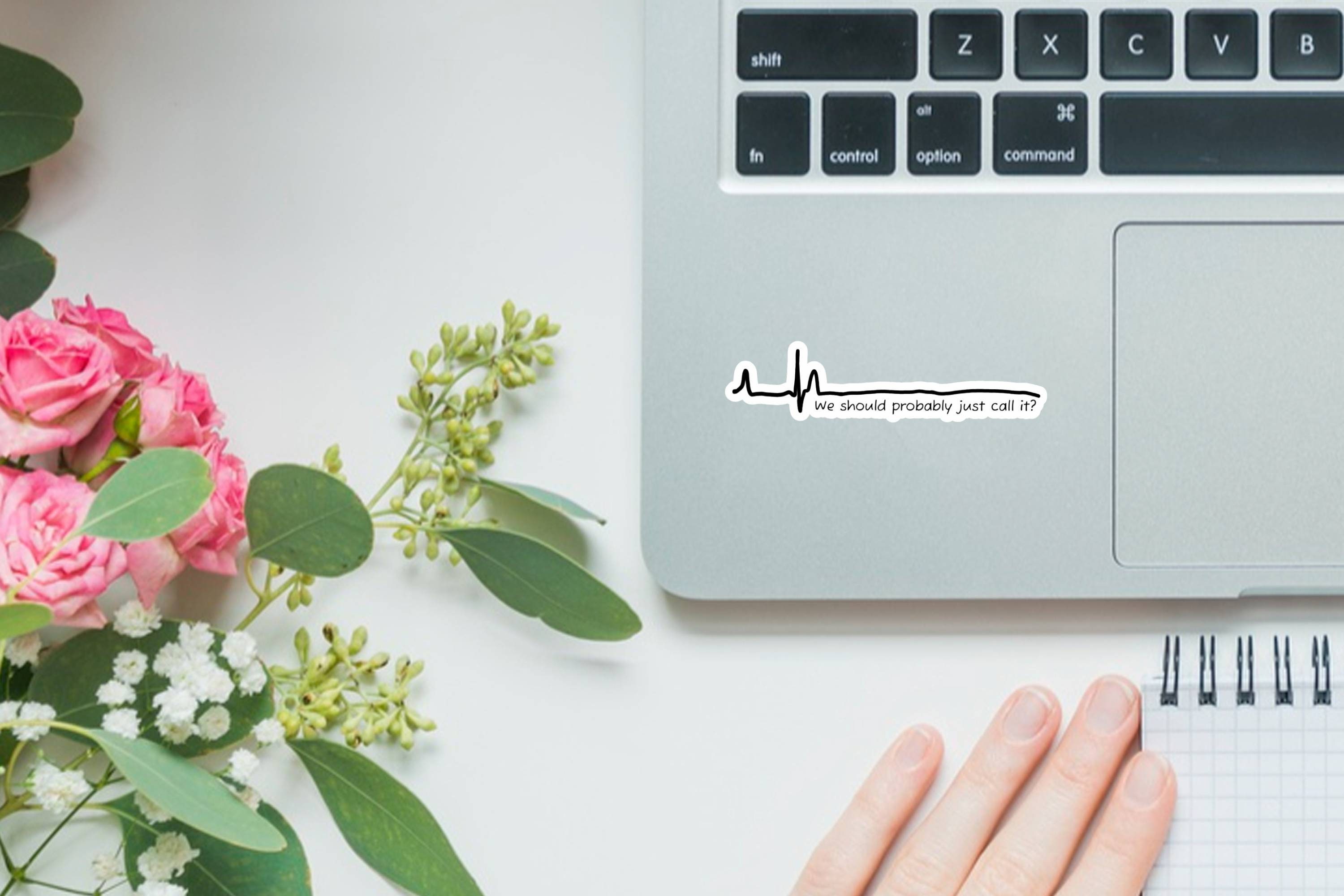 Nurse Sticker Probably Just Call It EKG Sticker Code - Etsy