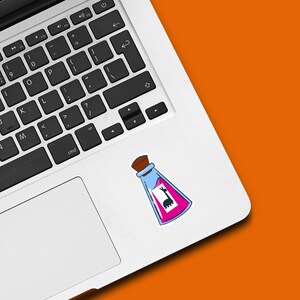 Kuzco Poison, Kuzcos Potion Sticker, Emperors New Groovy, Llama Poison ...