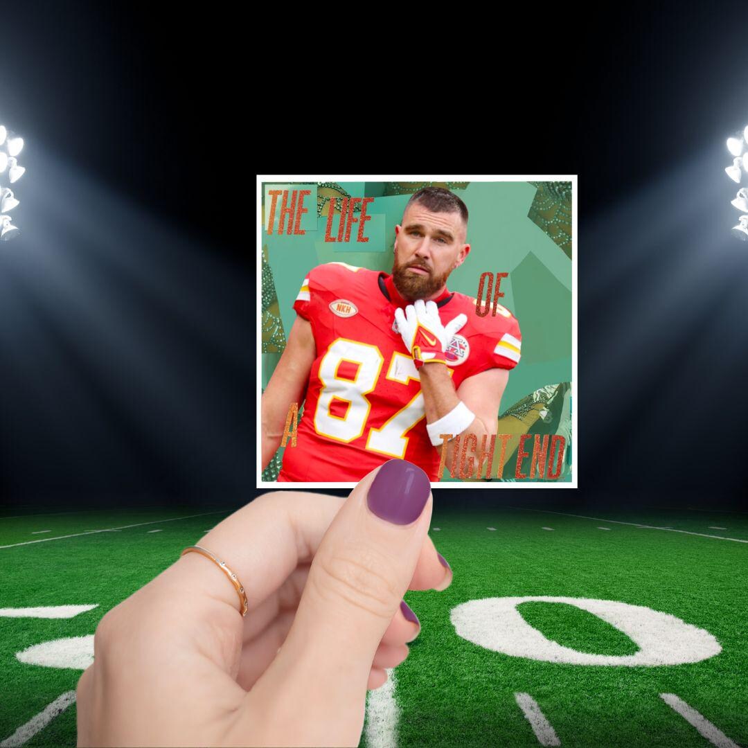 Taylor Sticker, Life of a Tight End, Go Taylors Fiance Sticker, Chiefs ...