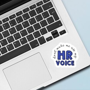 Human Resource Sticker, HR, Funny Sticker, Corporate Sticker, Gift ...