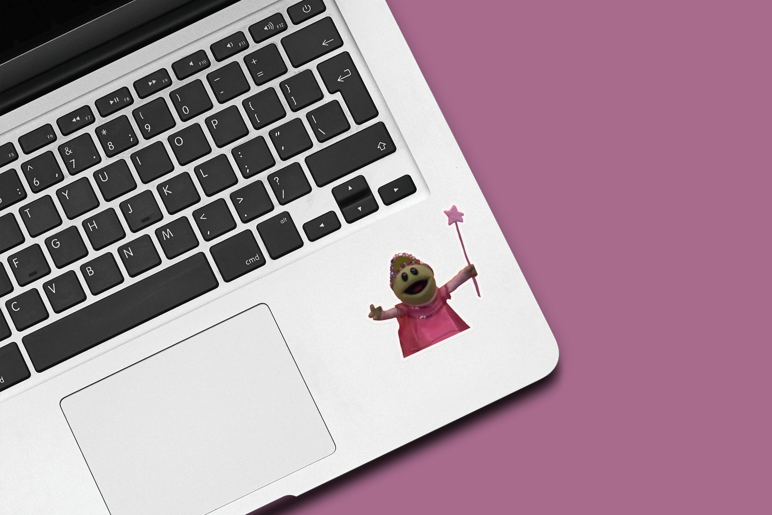 Who's That Wonderful Girl, Puppet Sticker, Nanalan Mona, Nanalan ...