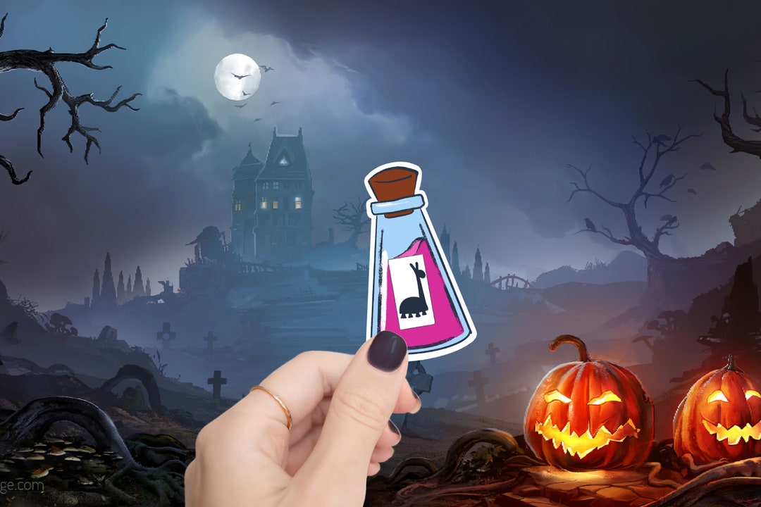 Kuzco Poison, Kuzcos Potion Sticker, Emperors New Groovy, Llama Poison ...