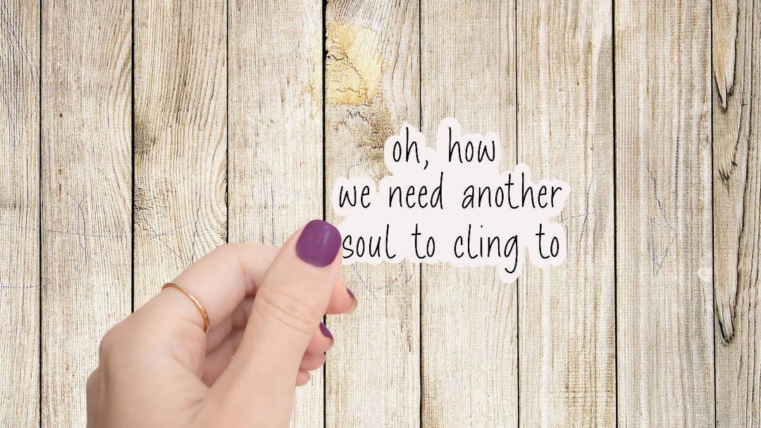 In Love Quote, Relationship Sticker, Soulmate, Together Forever - Etsy