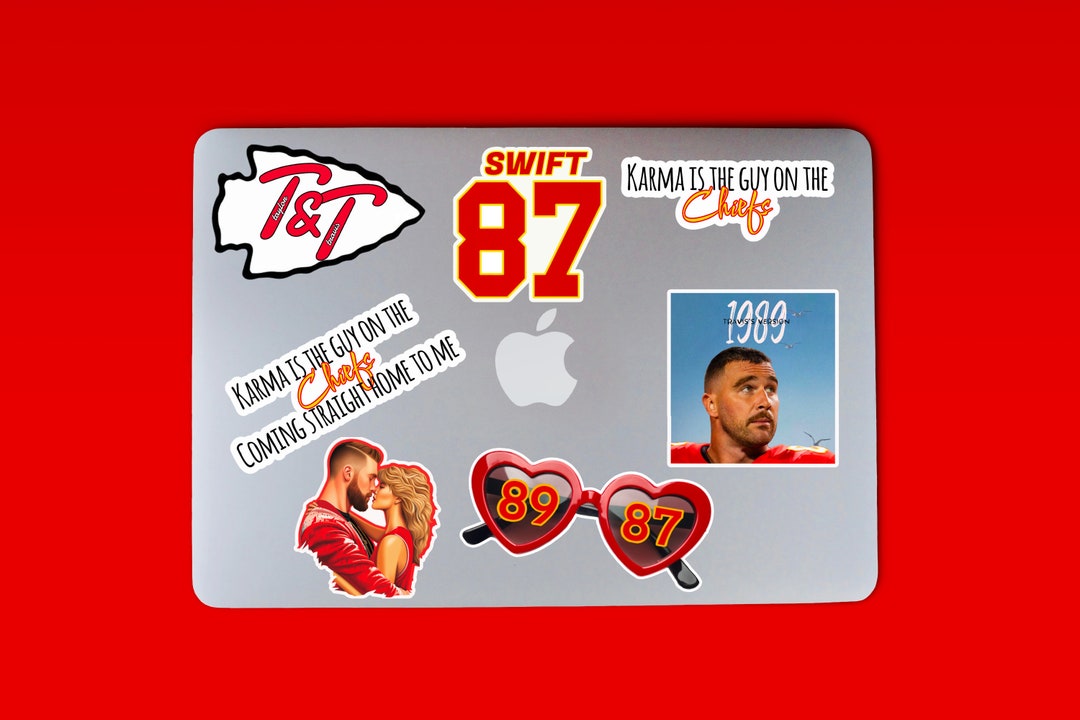 Taylor Swift Sticker Pack, Taylor and Travis Pack, Travis's Version ...
