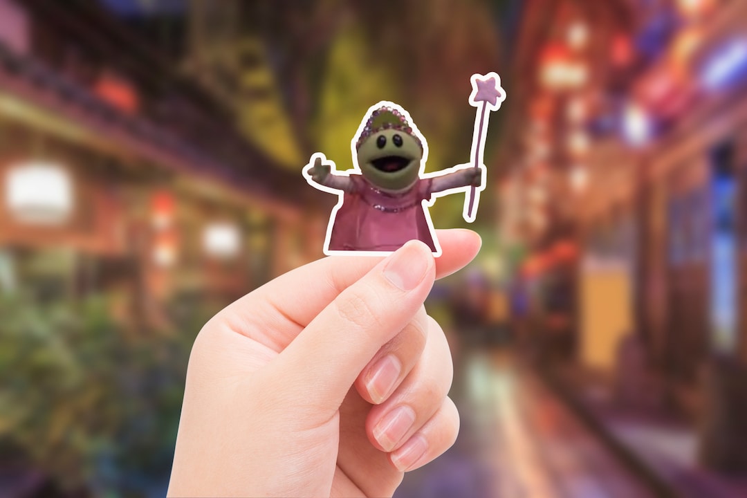 Who's That Wonderful Girl, Puppet Sticker, Nanalan Mona, Nanalan ...