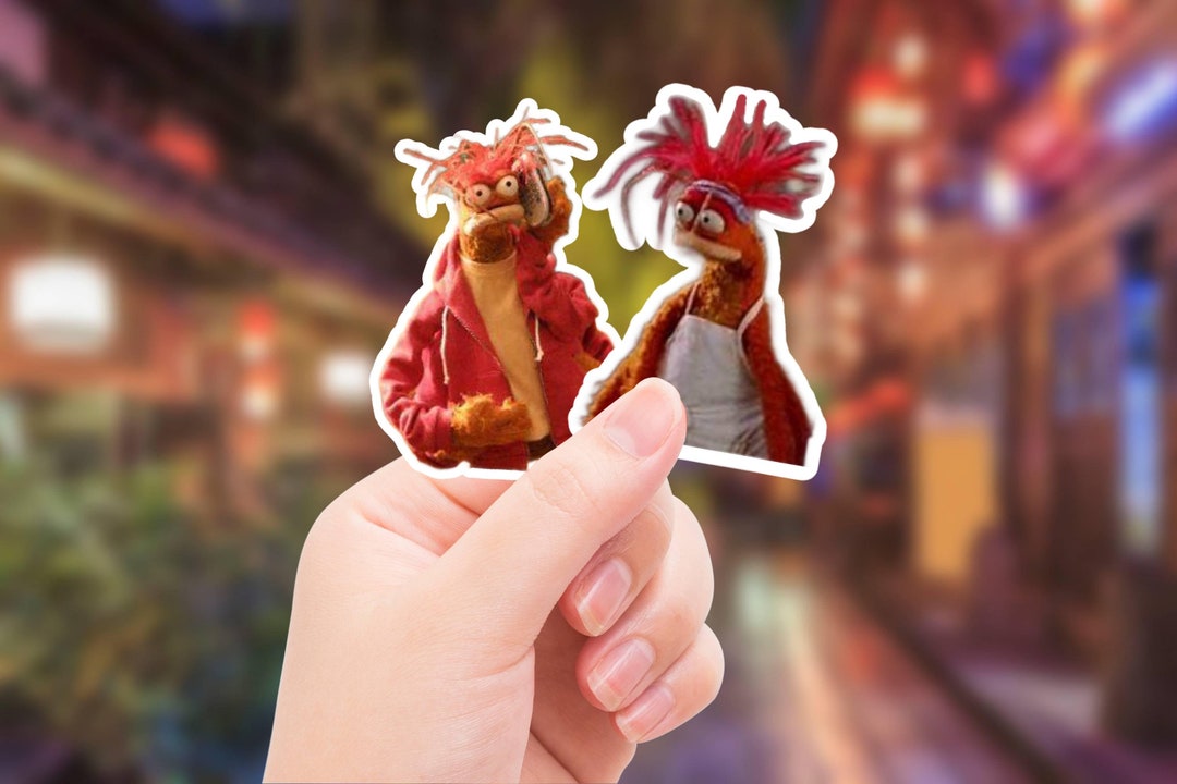 Pepe the King Prawn Meme, Funny Sticker, I'll Take You There, Pepe ...