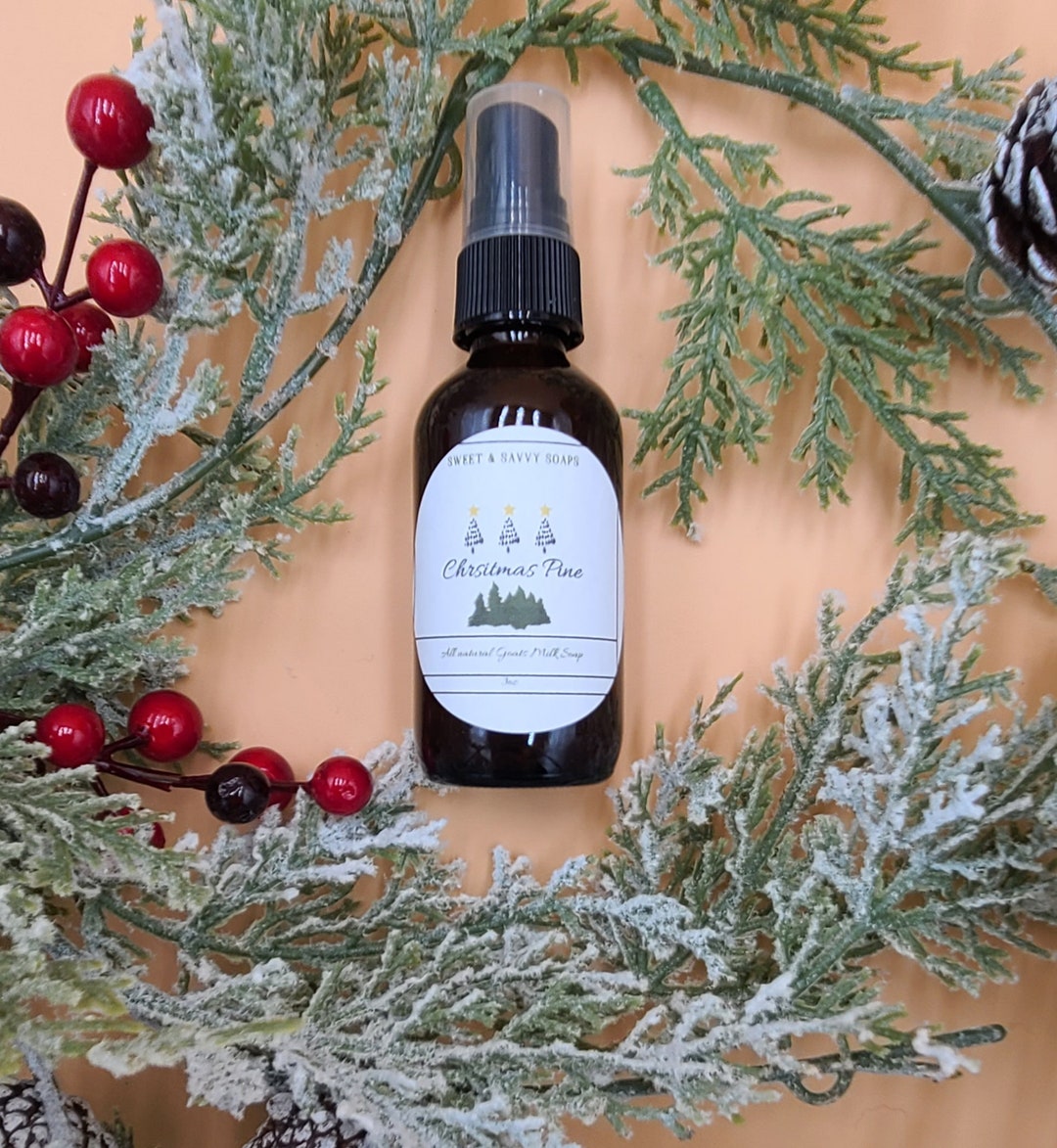 Christmas Pine Room Spray - Etsy
