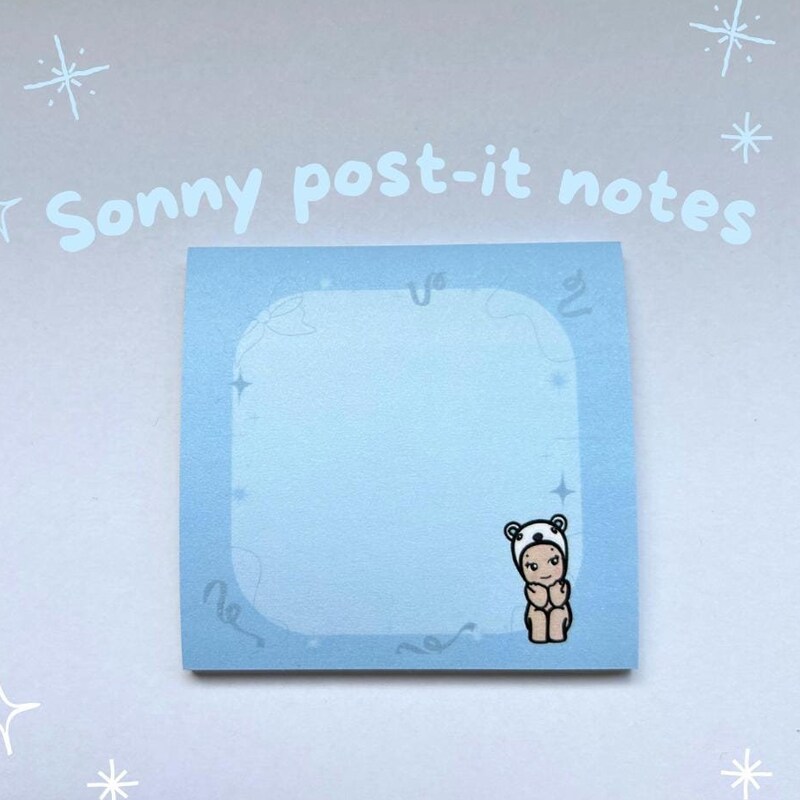 Cute Post It Notes - Etsy