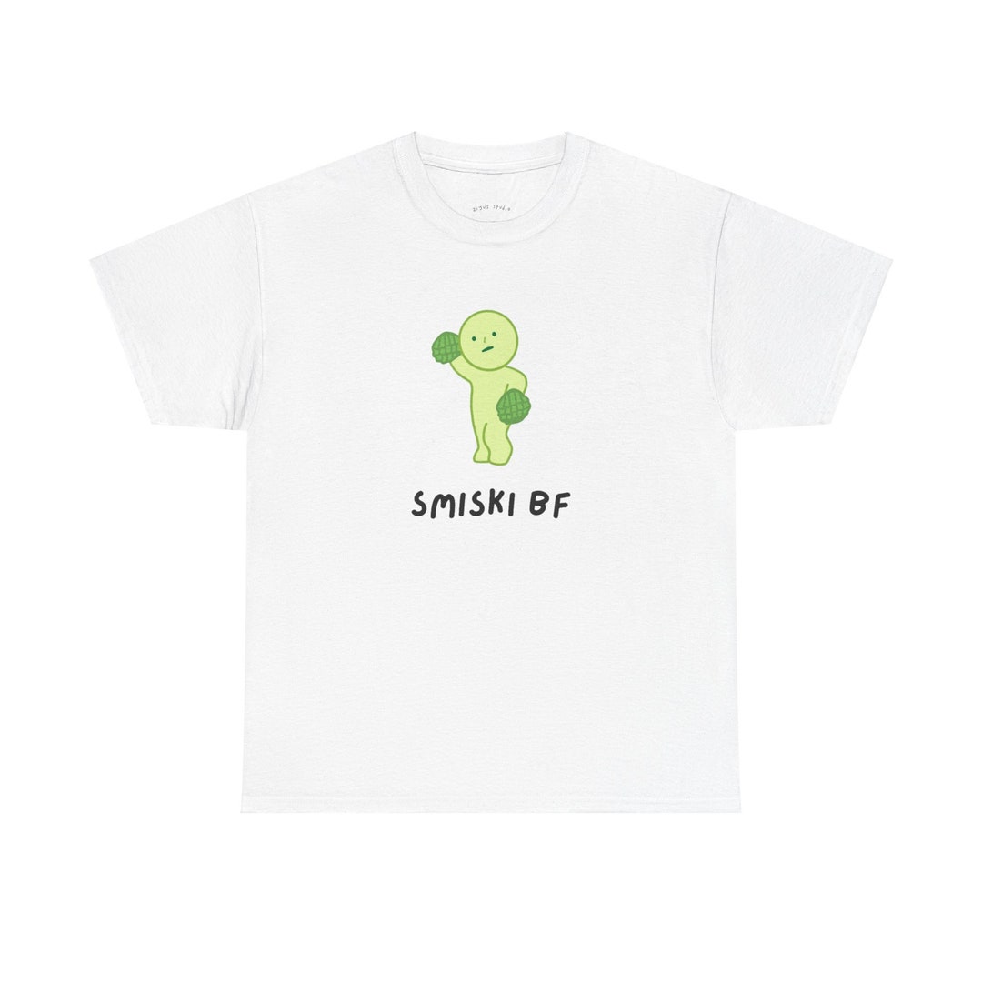 Smiski Boyfriend Matching Duo T Shirt Gift Idea Coquette Vintage ...