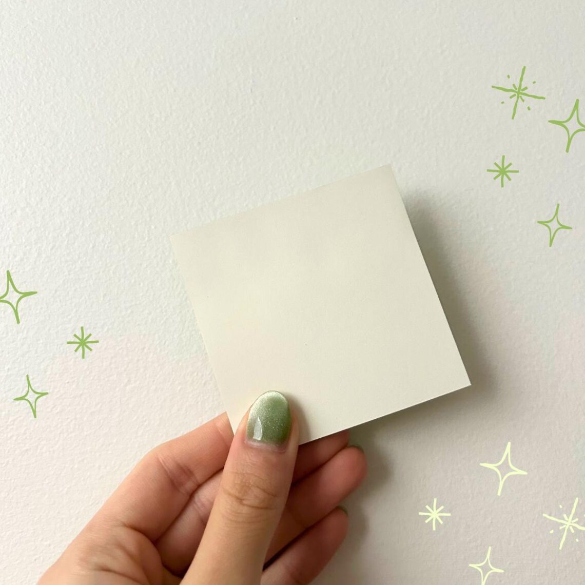 Smiski Cat Post-it Sticky Notes | Cute Stationary for School, Office ...