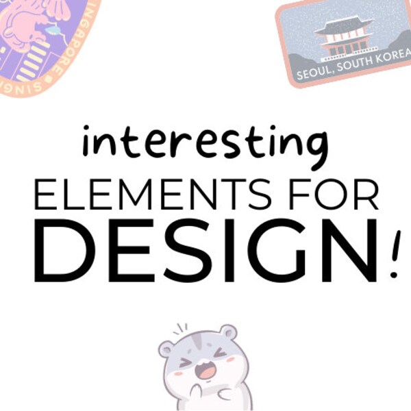 Design Elements - Etsy