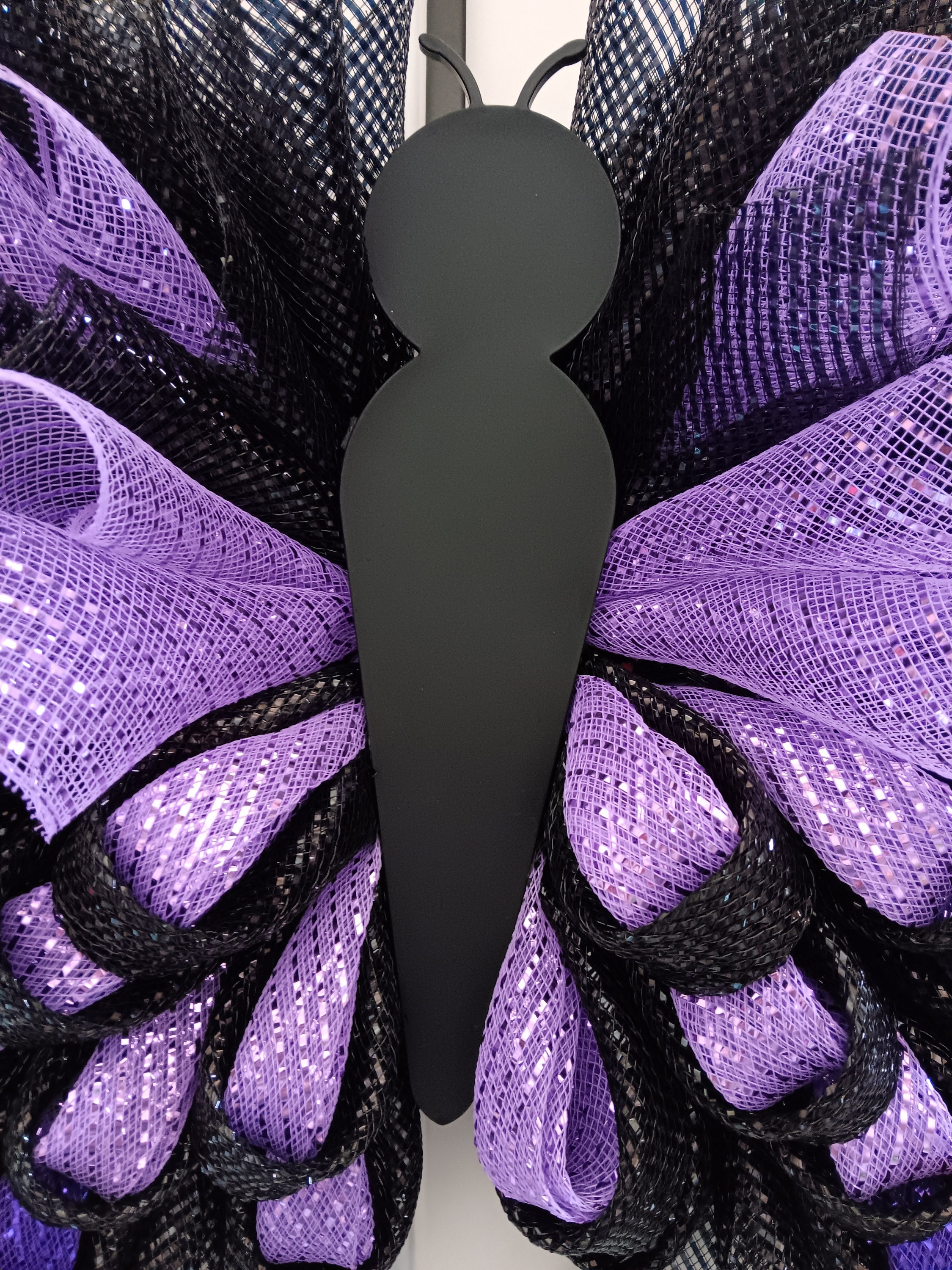 Beautiful Shimmery Butterfly in Shades of Purple! Light and Dark Purple ...