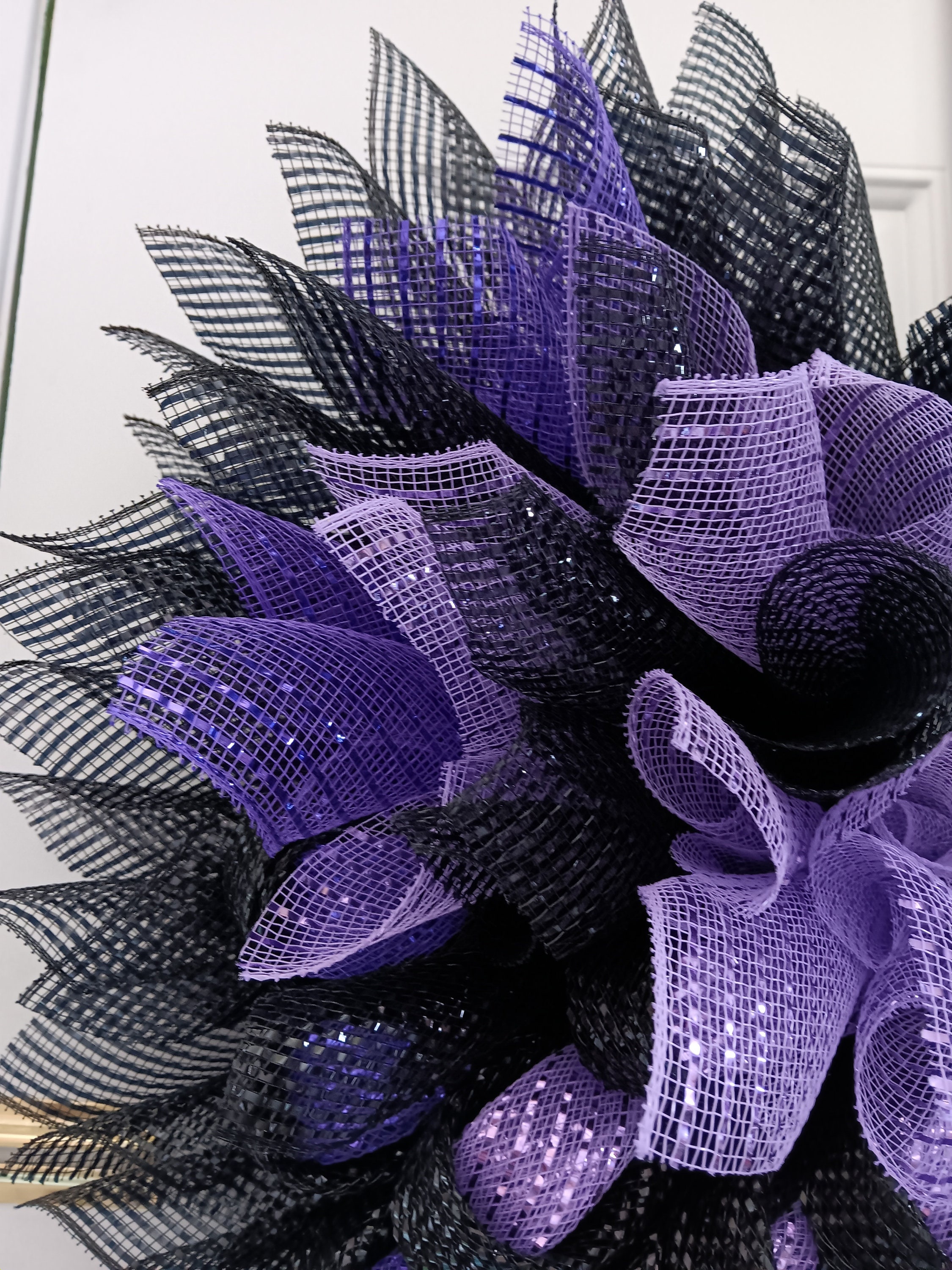 Beautiful Shimmery Butterfly in Shades of Purple! Light and Dark Purple ...