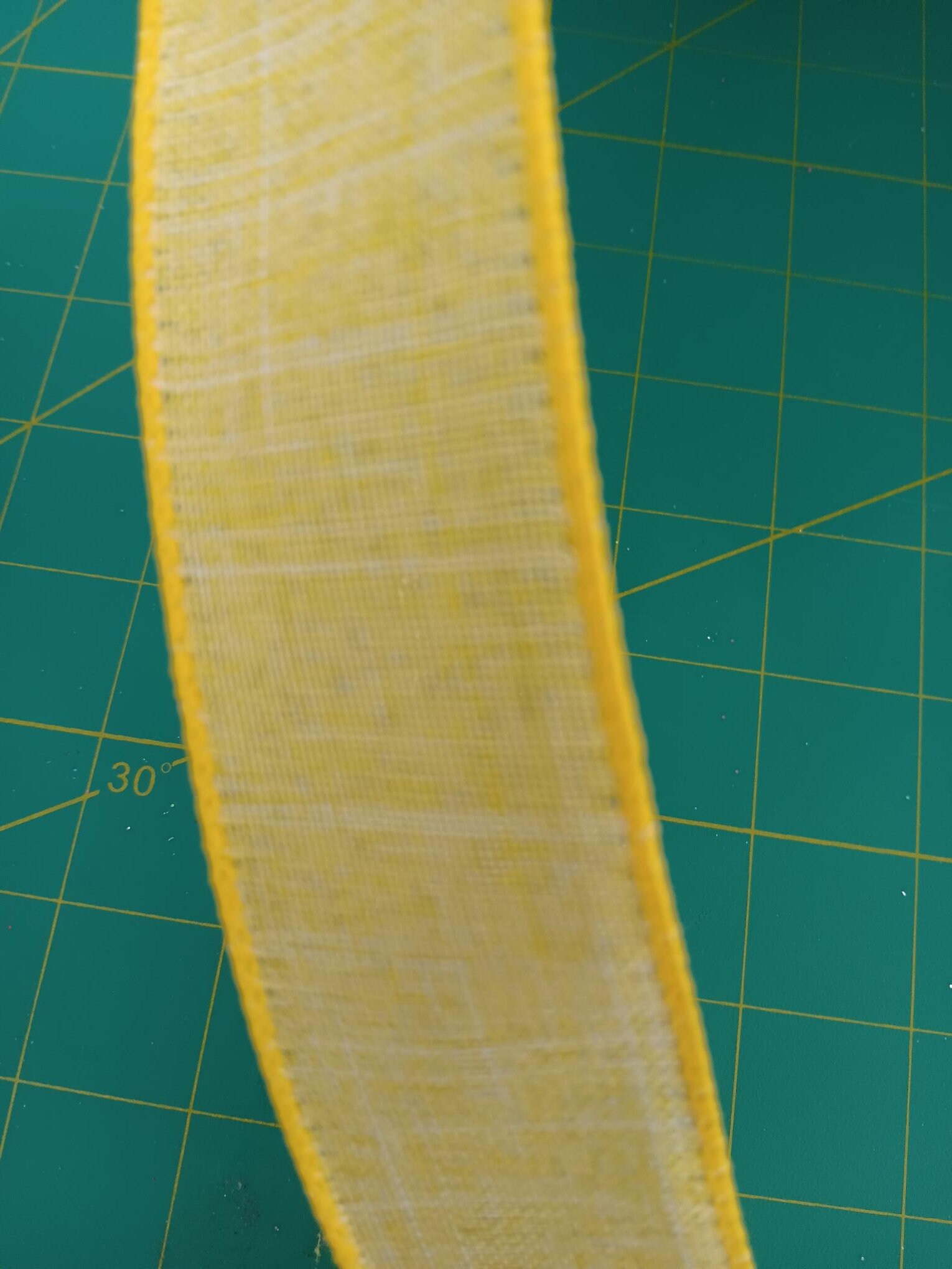 Yellow 1.5" Wired Ribbon for Wreaths, Bows and Floral Arrangements. See ...