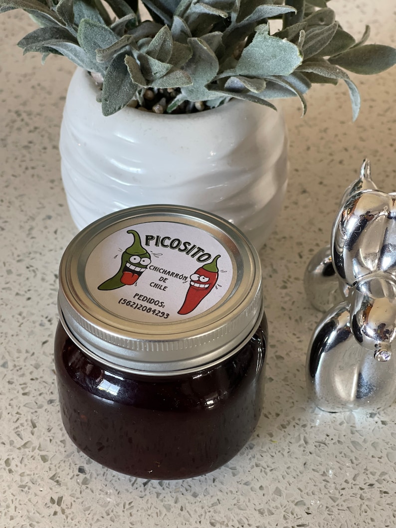 Chicharrón De Chile Serrano - Etsy