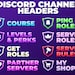 Neon Discord Channel Headers - Discord Channel Banners With Icons ...