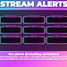 Pink, Purple & Blue Discord Channel Header Package - Gradient Cloud ...