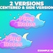 Pink, Purple & Blue Discord Channel Header Package - Gradient Cloud ...