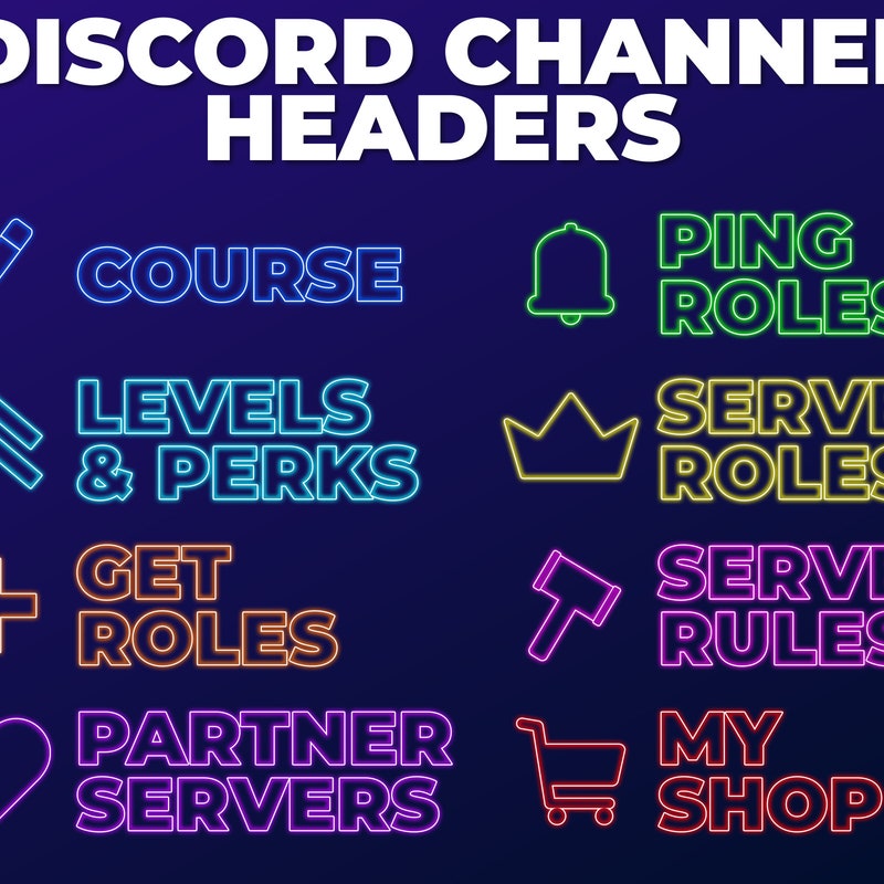 Pink Discord Server Banner - Etsy