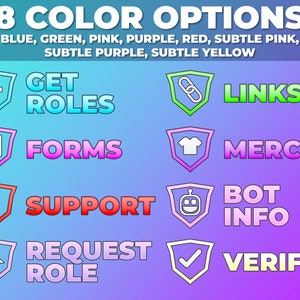 Discord Channel Headers - Shield Aesthetic Discord Channel Banners ...
