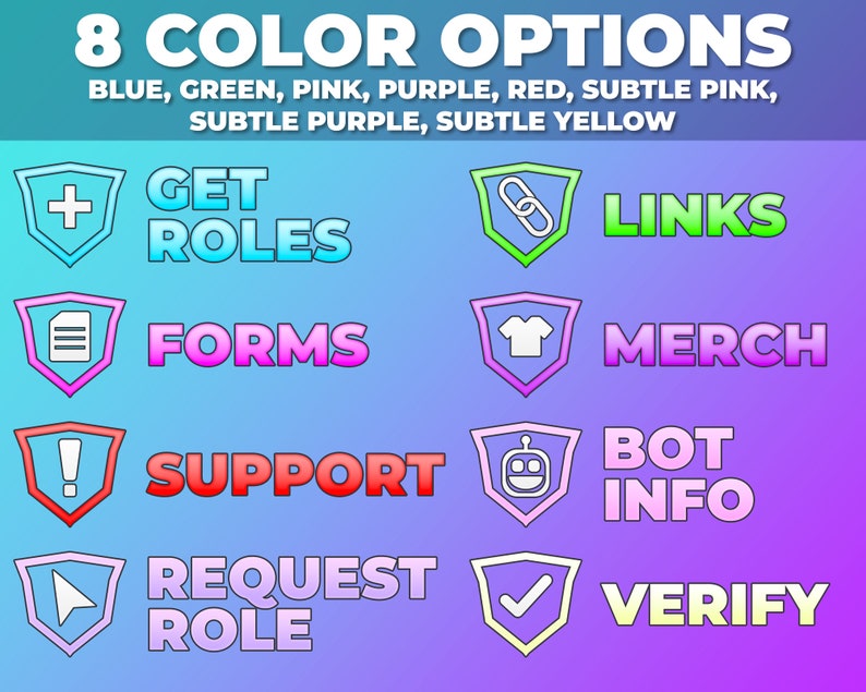 Discord Channel Headers - Shield Aesthetic Discord Channel Banners ...