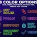 Neon Discord Channel Headers - Discord Channel Banners With Icons ...