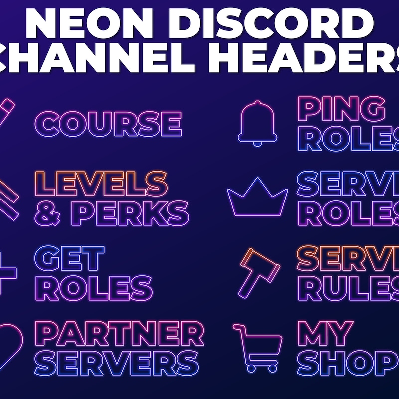Purple Discord Banners - Etsy