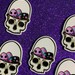 5pc Goth Easter, Punk Rock, Easter Eggs, Planar Flatback, Resin ...