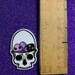5pc Goth Easter, Punk Rock, Easter Eggs, Planar Flatback, Resin ...