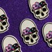5pc Goth Easter, Punk Rock, Easter Eggs, Planar Flatback, Resin ...