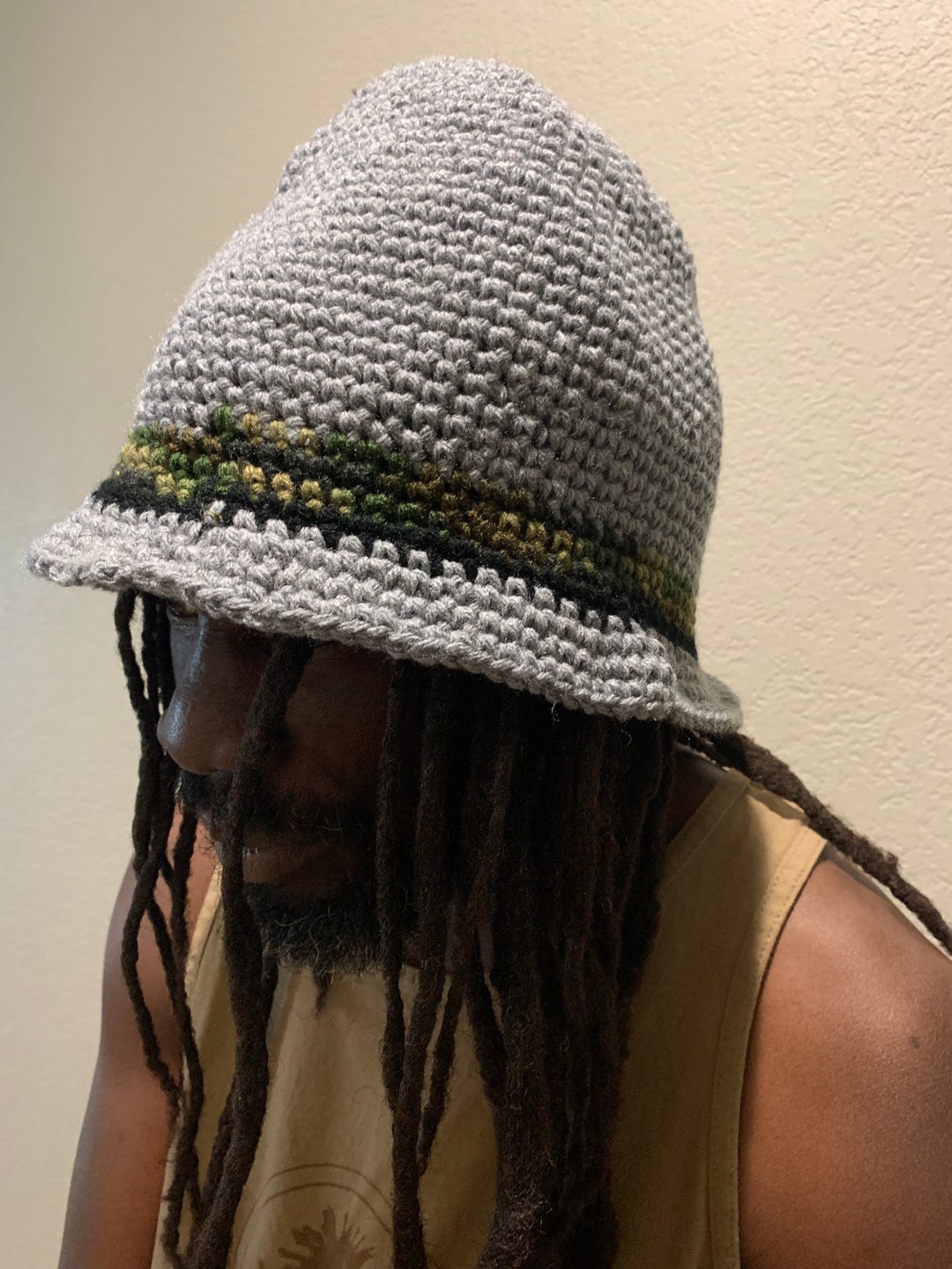 Hand Crocheted Dreadlocks Rasta Hat / Tam - Etsy