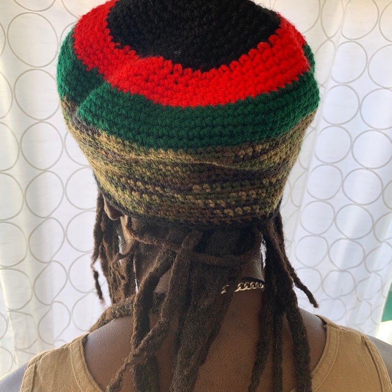 Dreadlock Tam - Etsy