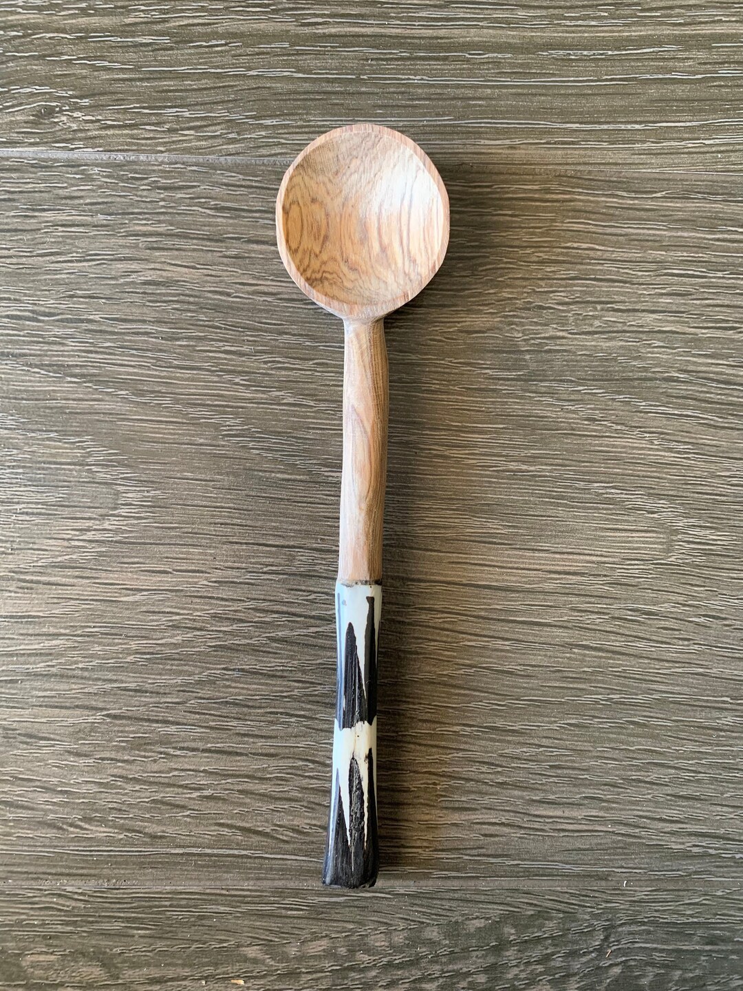 Hand Carved Wooden Spoon - Cow Bone Handle - Made in Kenya - Etsy