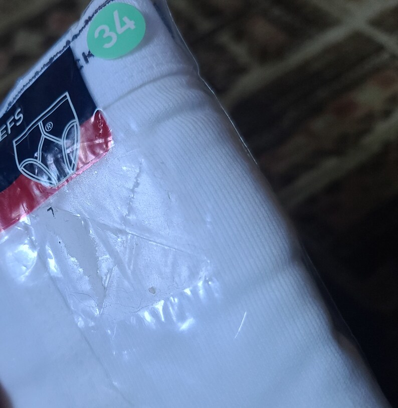 VTG NOS 2004 Jockey High Rise Briefs Men's Size 34 Y Front Underwear ...