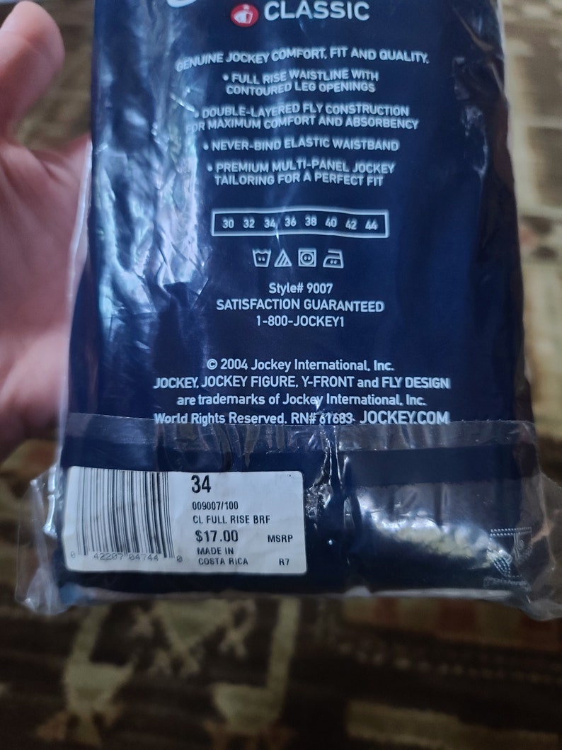 vtg-nos-2004-jockey-high-rise-briefs-men-s-size-34-y-front-underwear