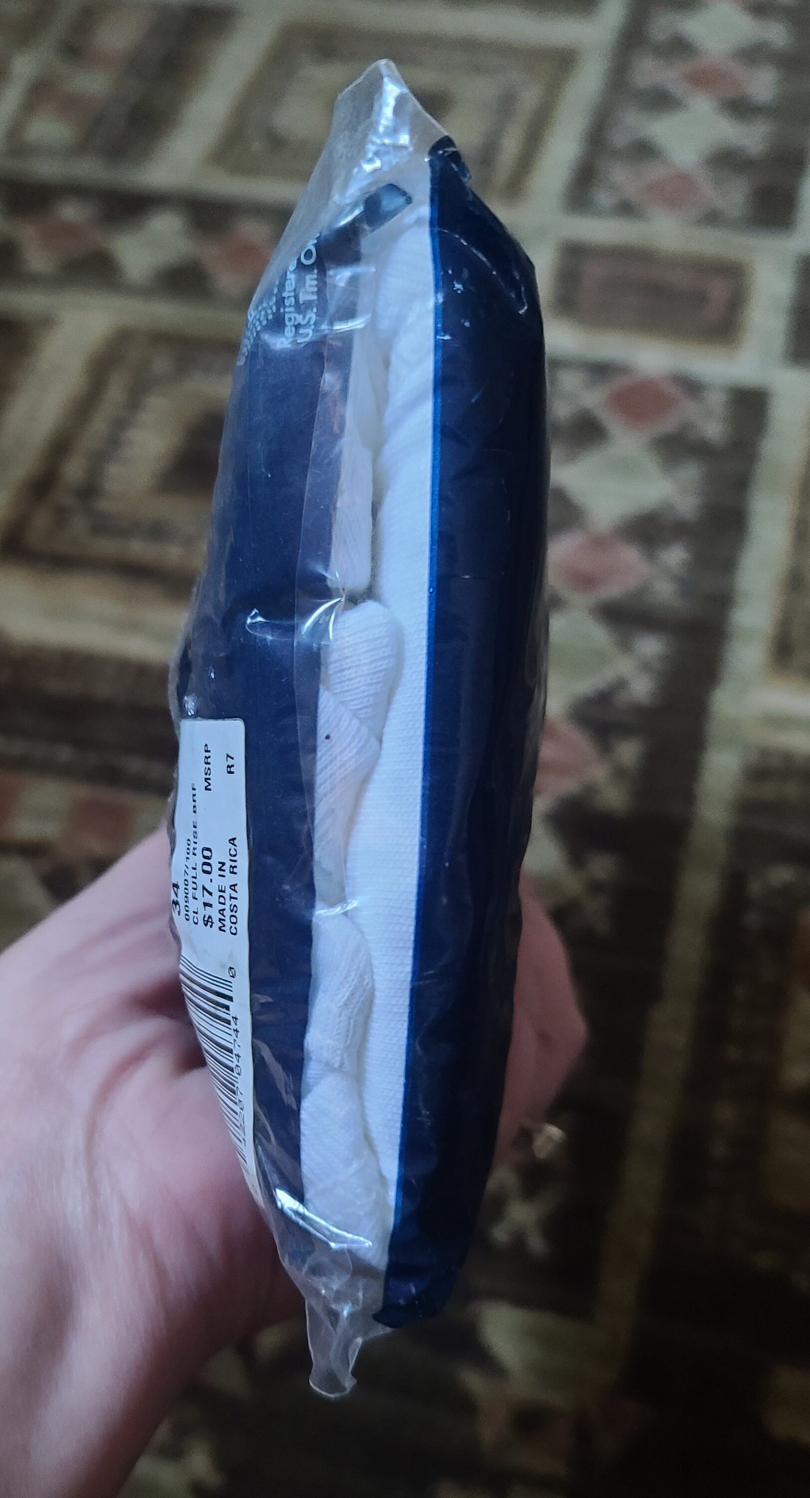 VTG NOS 2004 Jockey High Rise Briefs Men's Size 34 Y Front Underwear ...