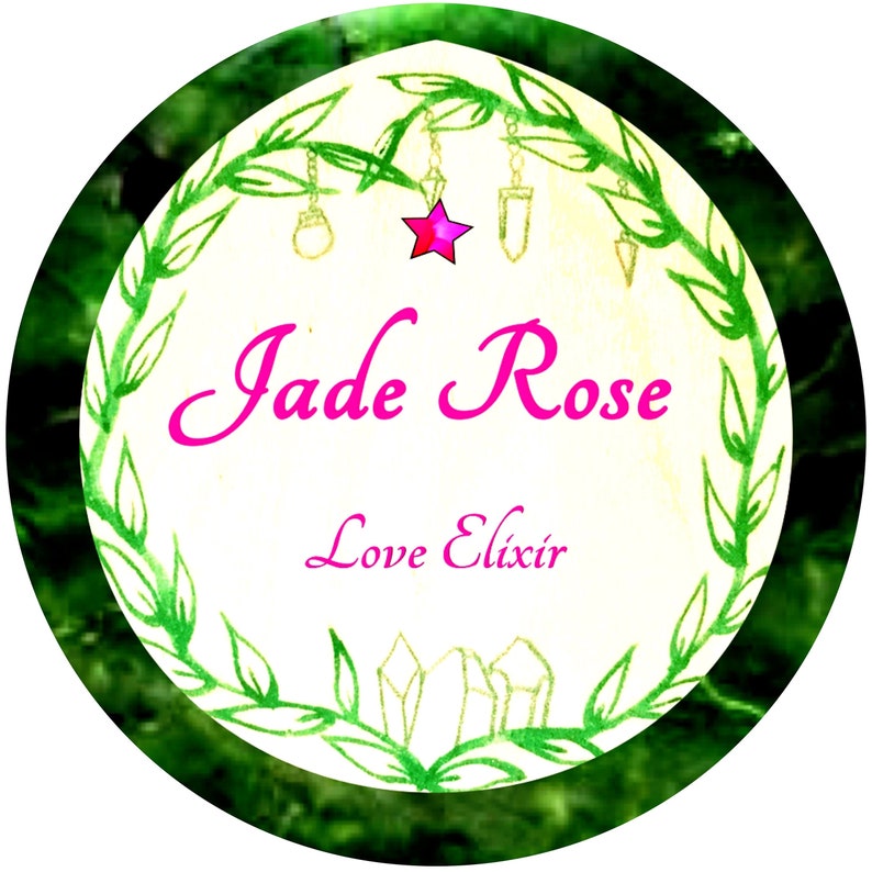 Honey Love Elixir, Jade Rose - Etsy