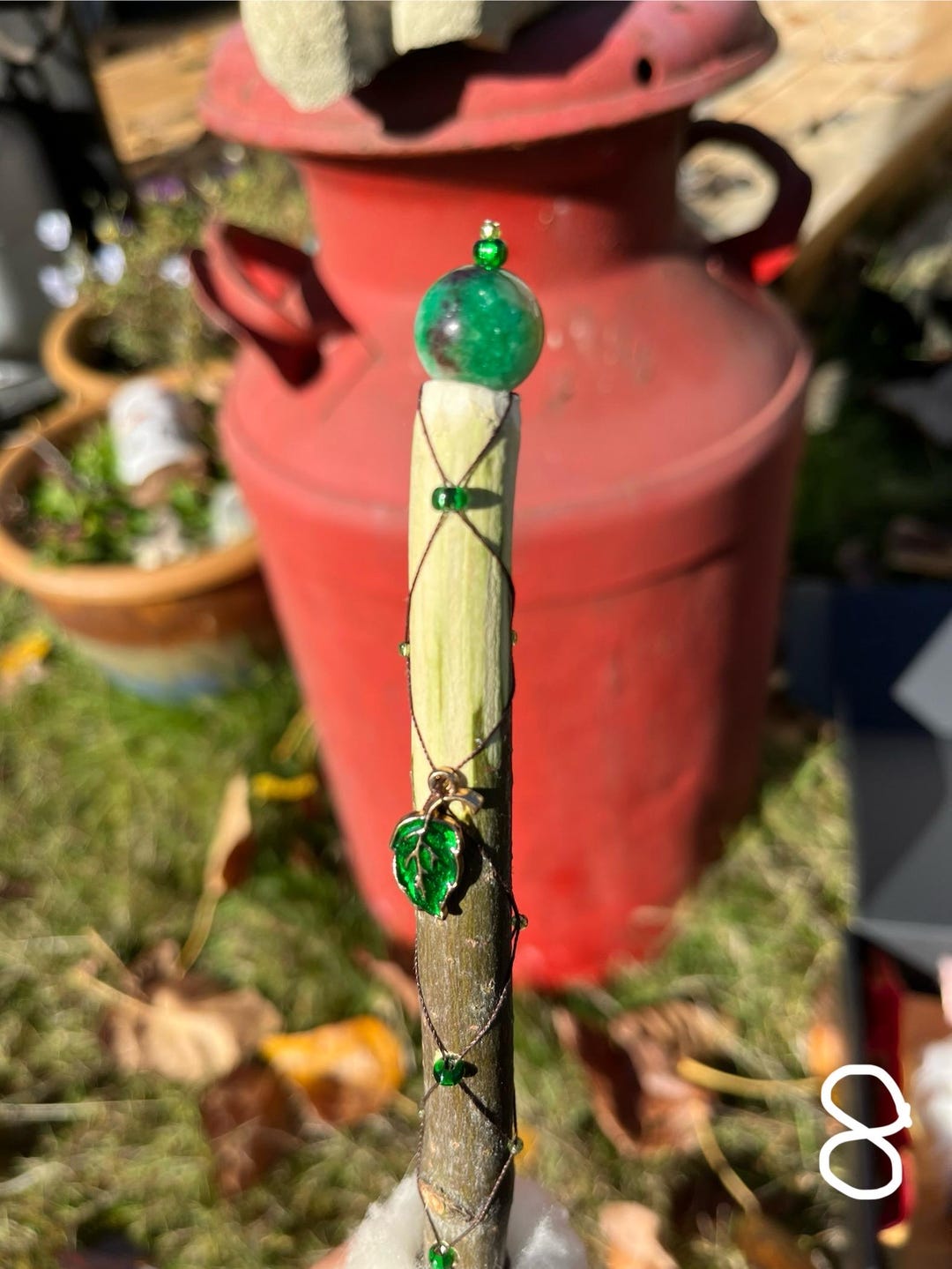 Talking Stick, Sorcerer's Wand, Ritual, Ceremonial, Vocal Power - Etsy