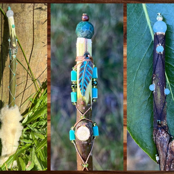 Talking Stick - Etsy