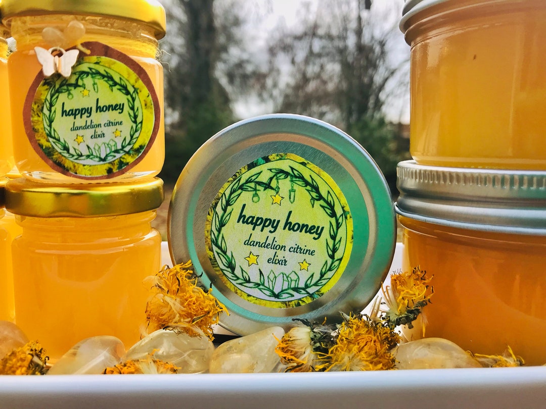 Happy Honey Elixir - Etsy